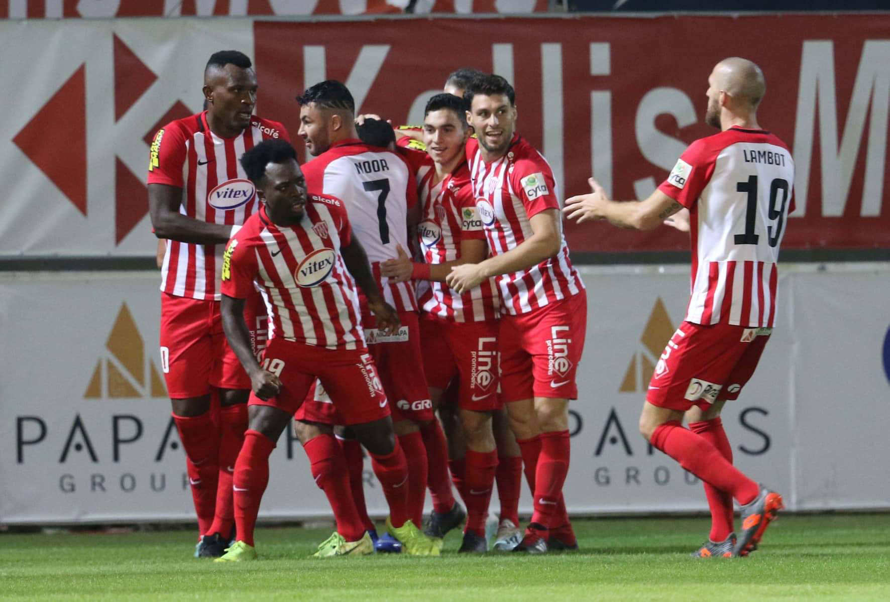 ΝΕΑ ΣΑΛΑΜΙΝΑ 2 - 2 ΑΝΟΡΘΩΣΗ - Nea Salamina